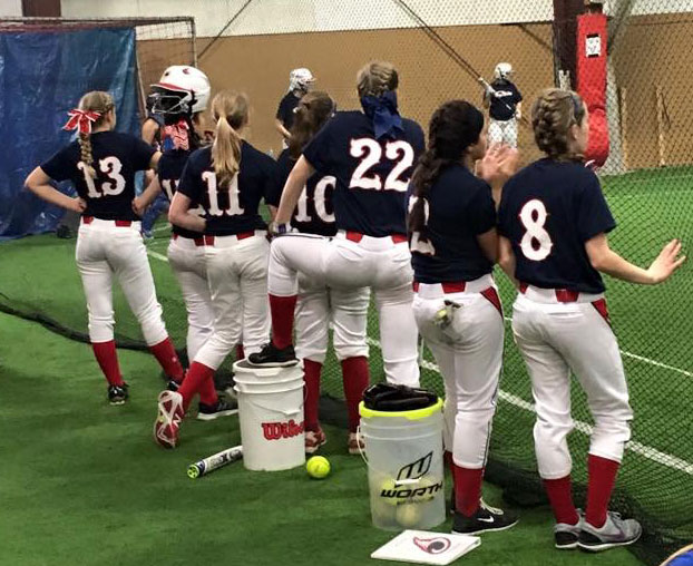 Cyclones Softball Team